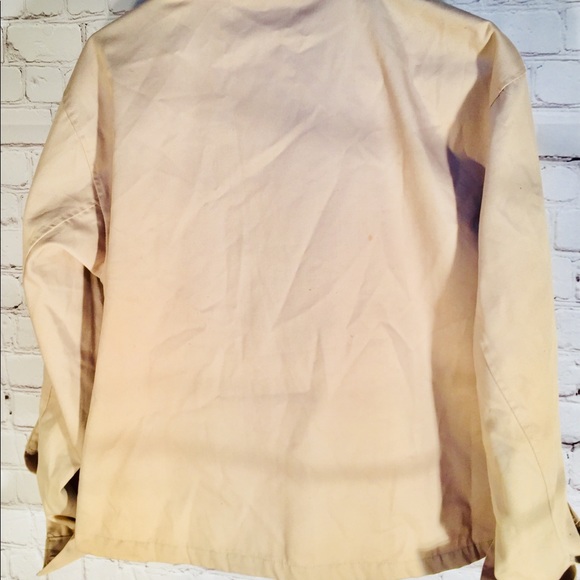 Pj Mark | Jackets & Coats | Khaki Pj Mark Logo Zip Jacket 2xl | Poshmark